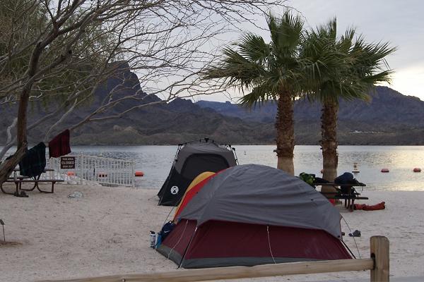 RV and Tent Camping | Cattail Cove State Park