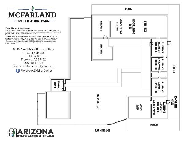 Maps | McFarland State Historic Park