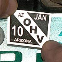 OHV REGISTRATION | Arizona State Parks