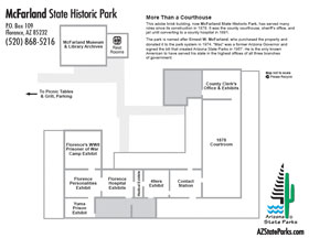 Maps | McFarland State Historic Park